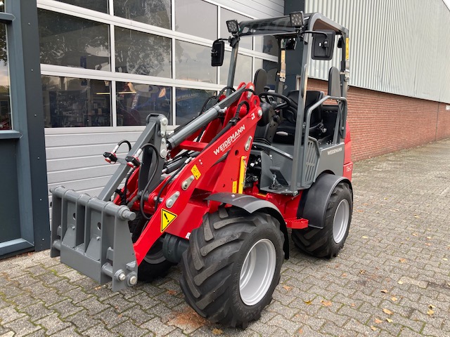 Timmerman B.V. | Weidemann 1160 Special Shovel - 105084