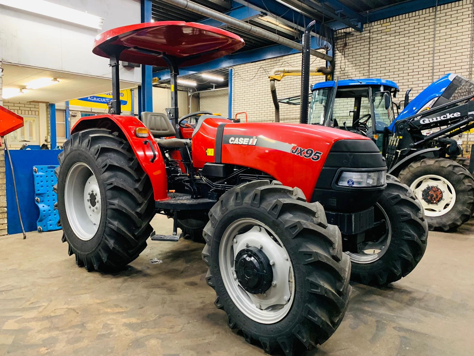 Timmerman B.V. | Case IH JX95 - 105348