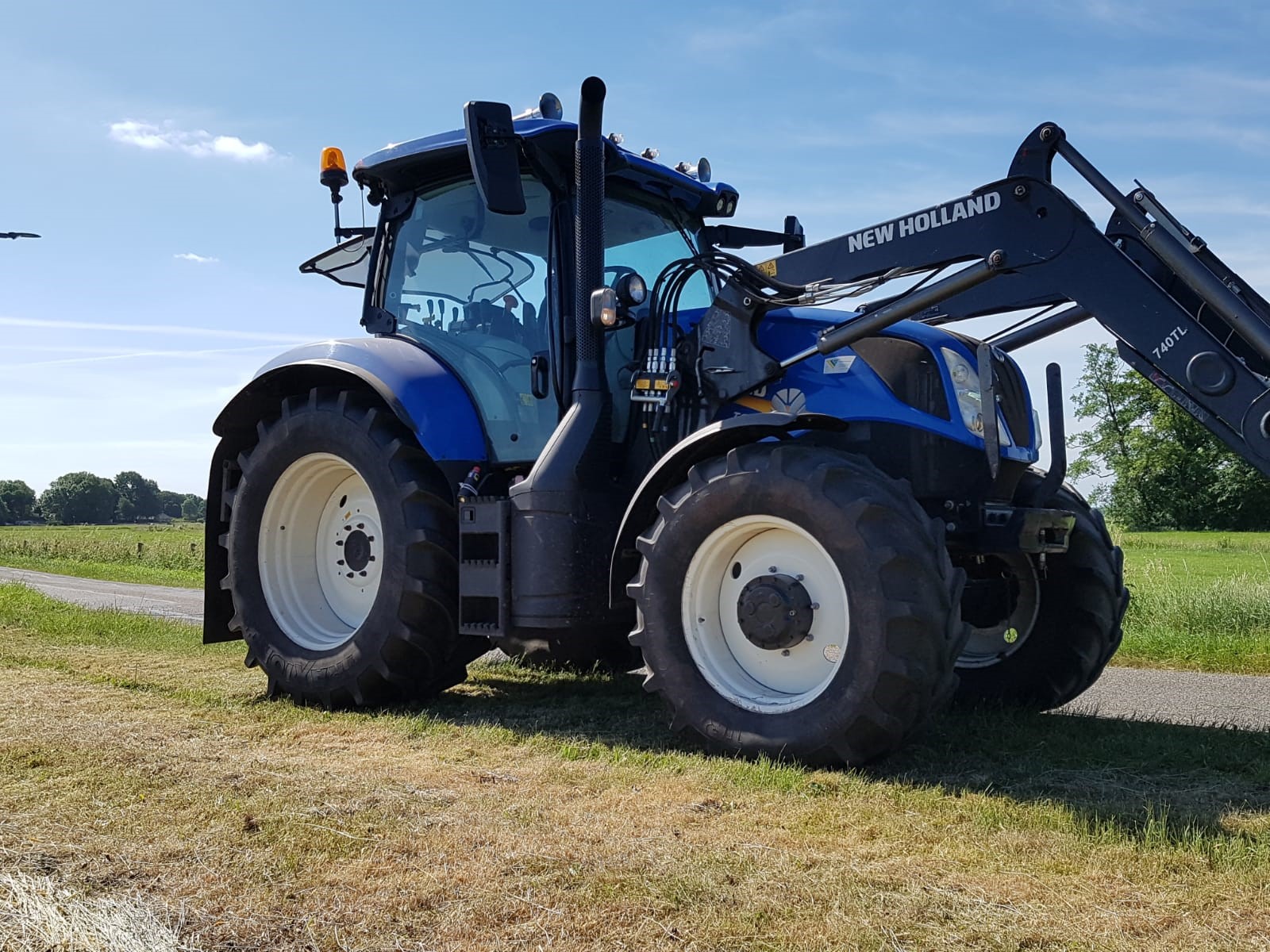 Timmerman B.V. | New Holland T6.145 EC - 102458
