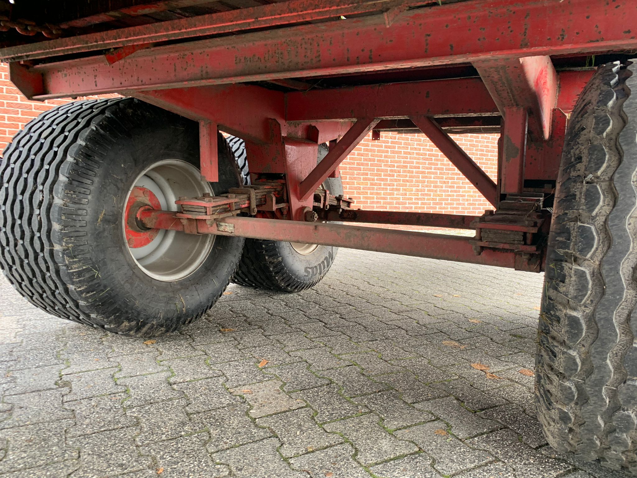 Timmerman B.V. | Strautmann Vitesse 260 Opraapwagen - 108086