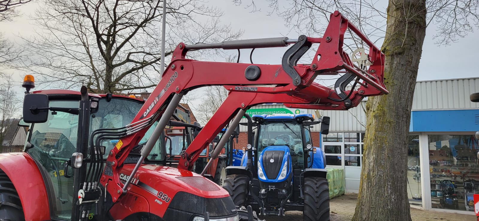 Timmerman B.V. | Stoll FZ20.1 LRZ100 Voorlader - 101129