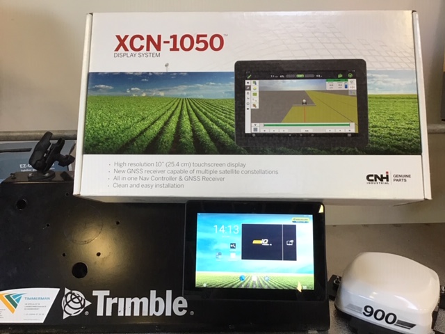 Timmerman B.V. | Trimble XCN1050 GPS Systeem