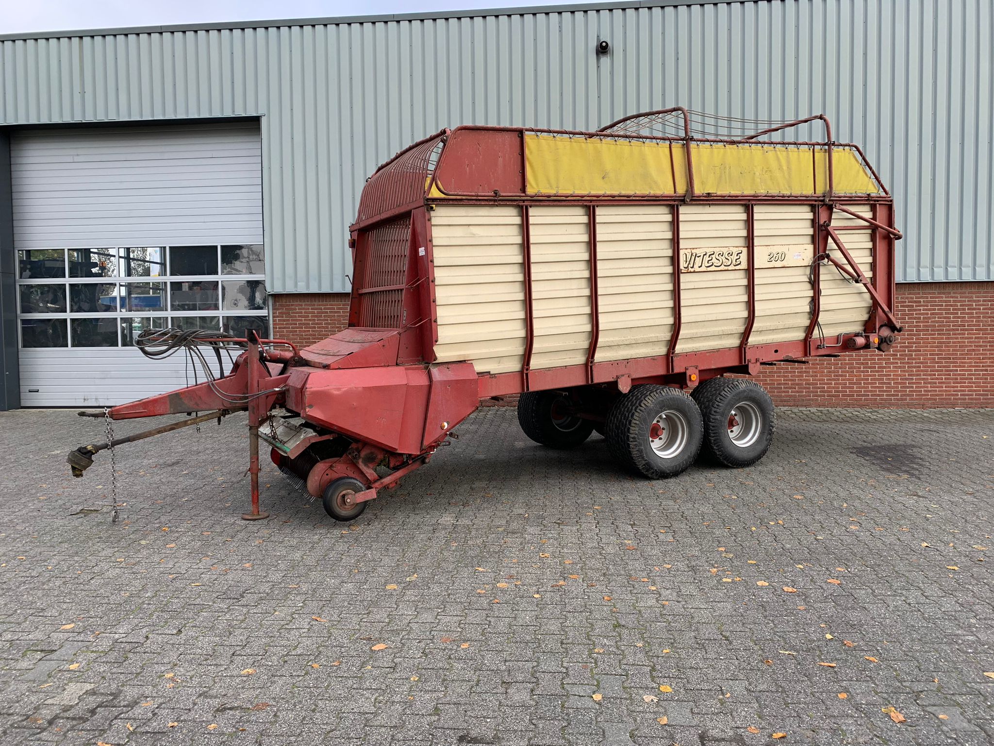 Timmerman B.V. | Strautmann Vitesse 260 Opraapwagen - 108086