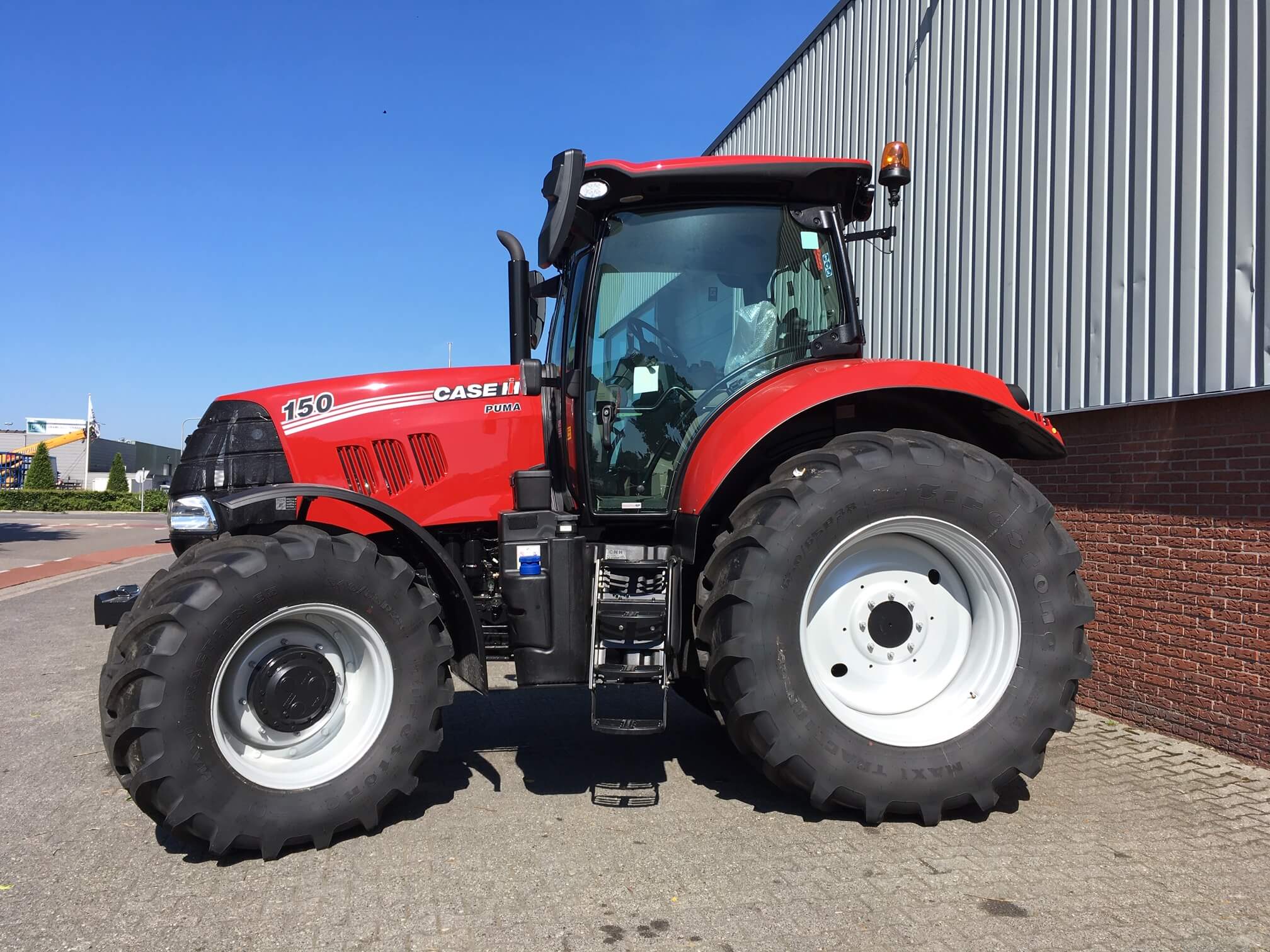 Timmerman B.V. | Case IH Puma 150 - 103810