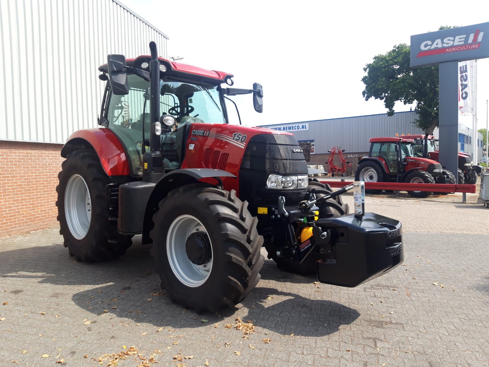 Lekker het weekend in met deze prachtige nieuwe CASE IH Puma 150!