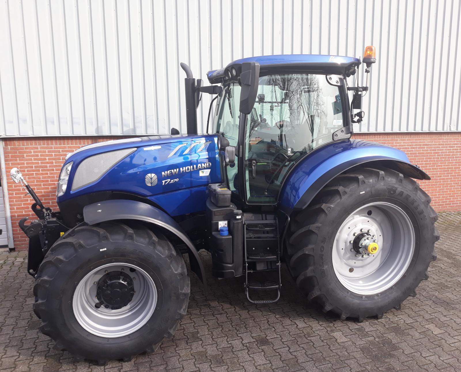 Afgeleverd: New Holland T7.270 AutoCommand