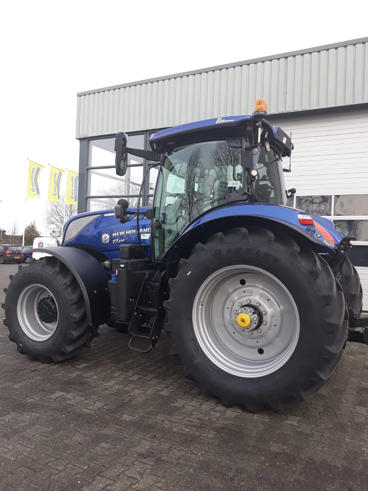 Afgeleverd: New Holland T7.270 AutoCommand